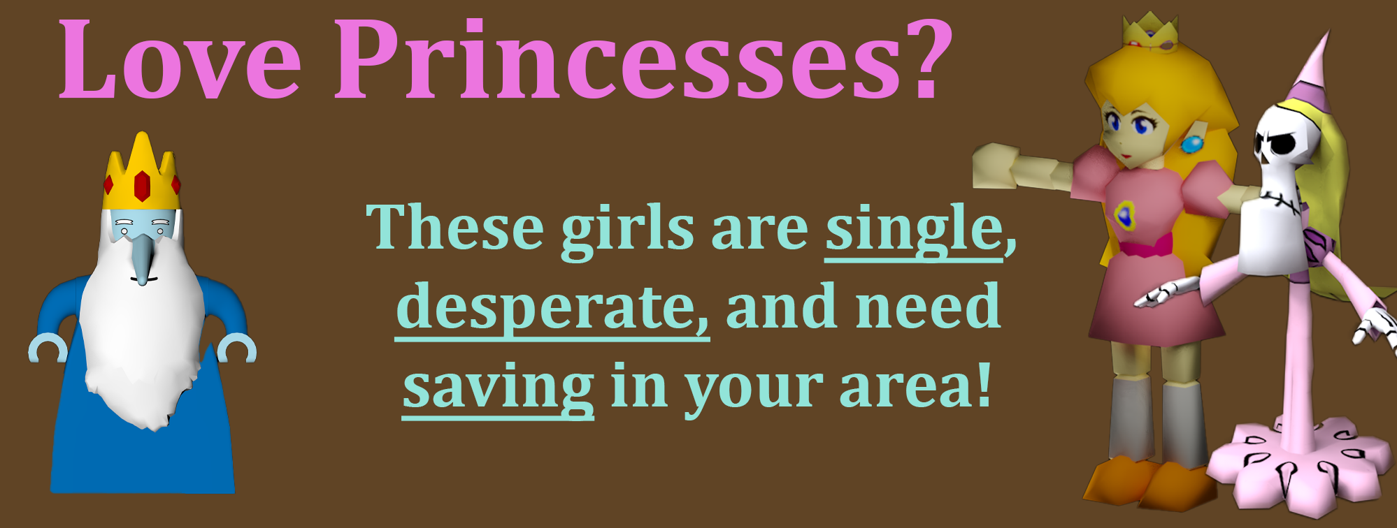 Love Princesses? – Jalonisdead